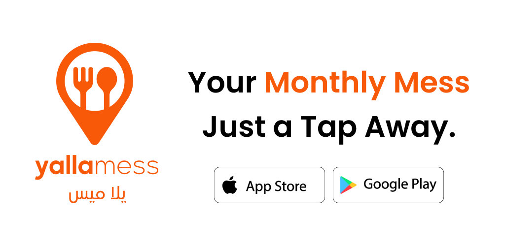 Yallamess - Find the nearest mess food delivery in Dubai